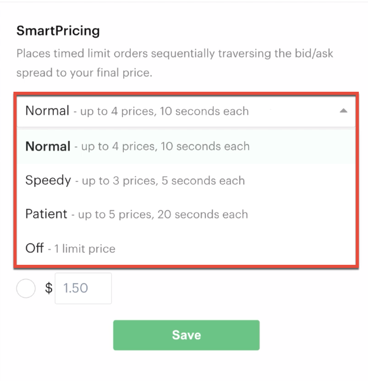 SmartPricing Released | Option Alpha Blog